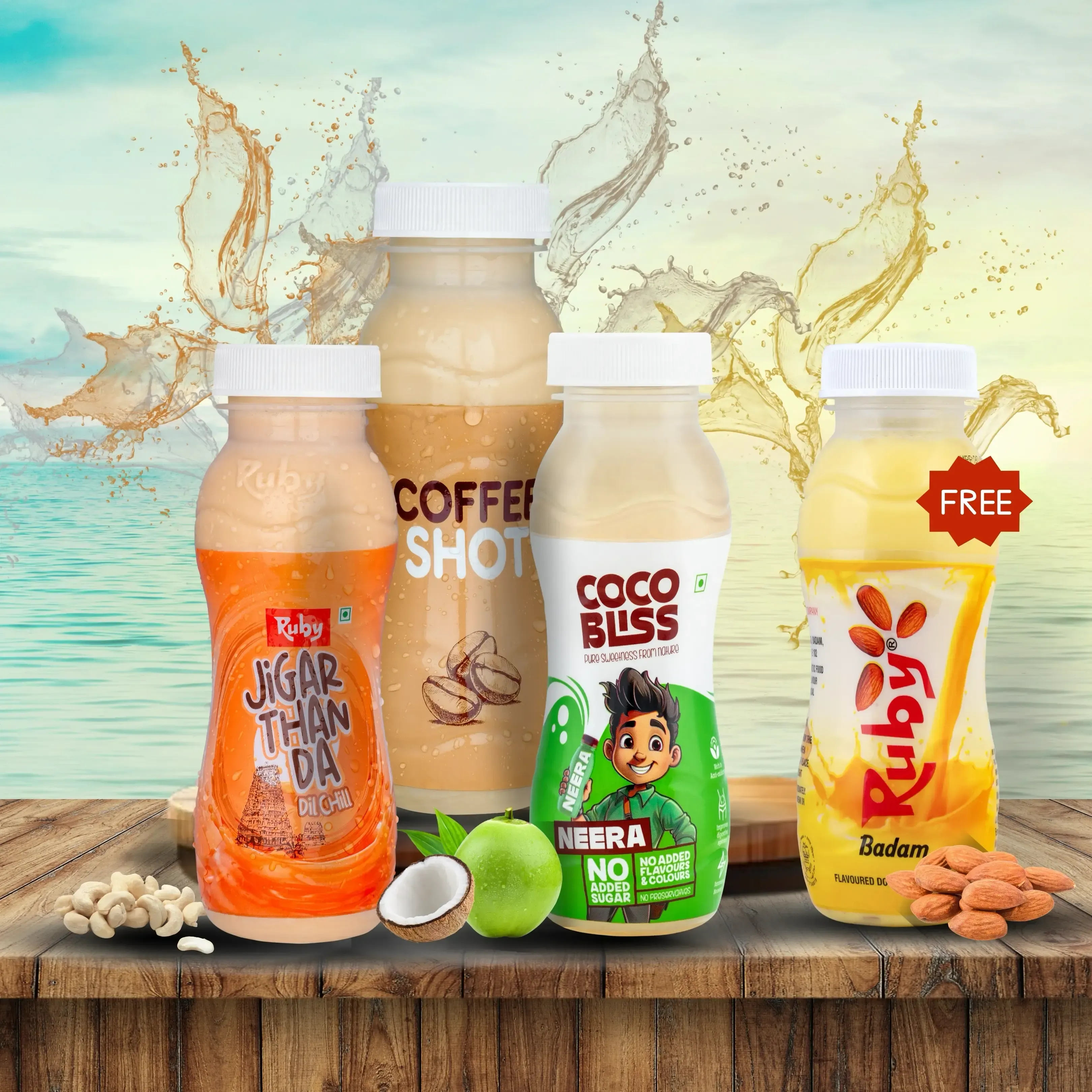 Ruby Food | Crafting Quality Beverages and Snacks Since 1962