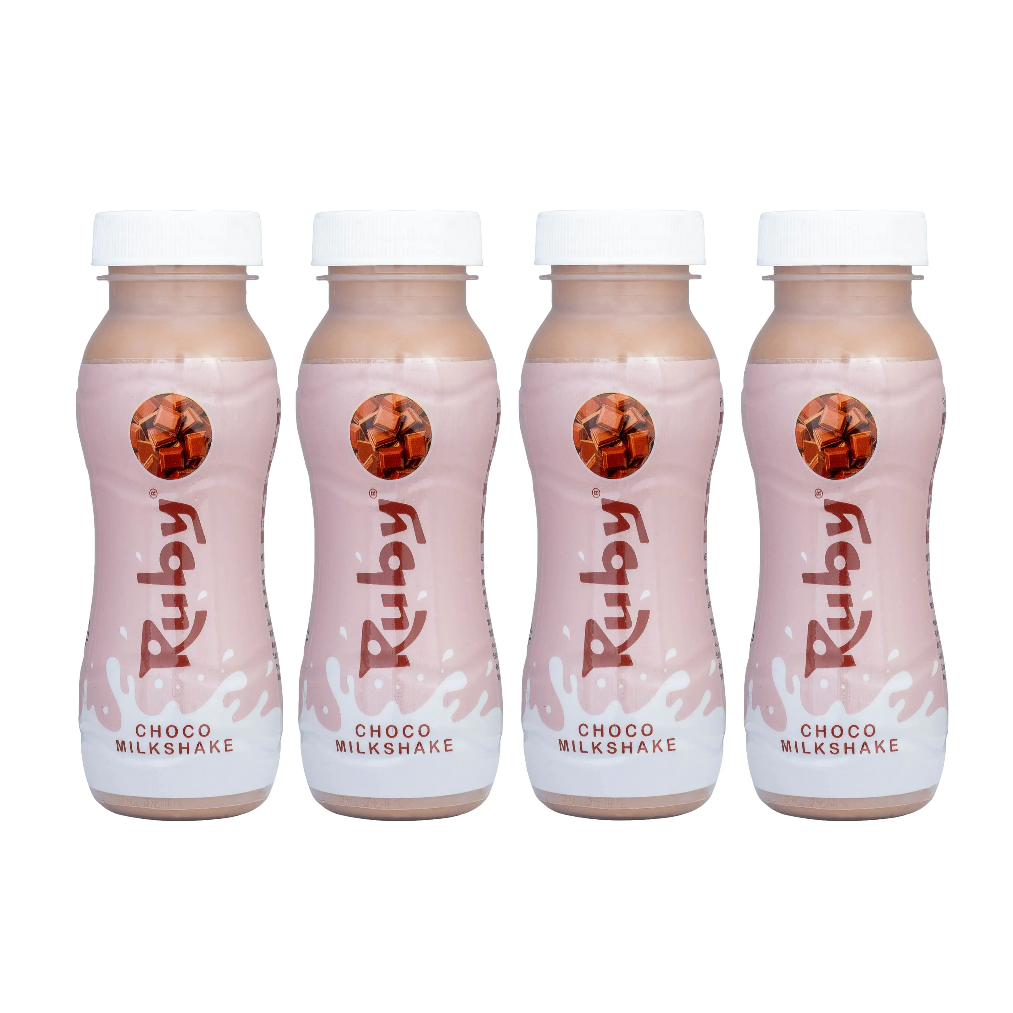 Ruby Chocolate Milkshake - 180 ml (Pack of 4) | Ruby Food